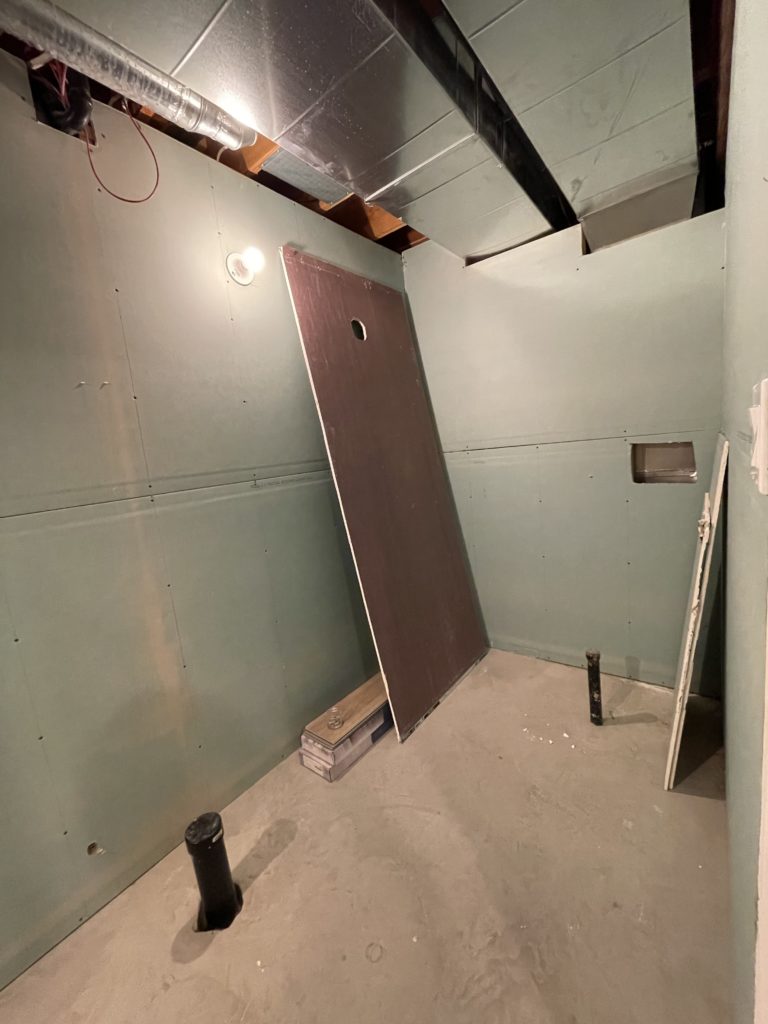 Complete Cost Breakdown of Our Basement Bathroom Renovation ...